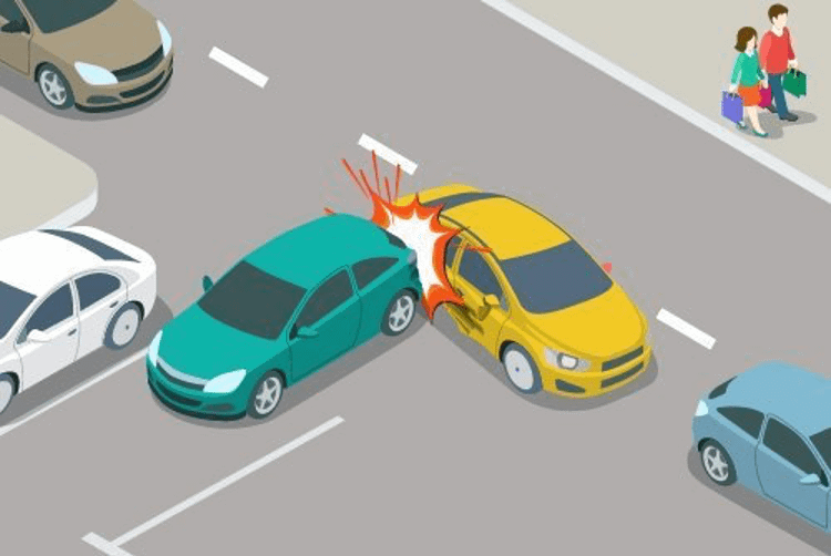Who Is At Fault In A Parking Lot Accident? What You Should Know and Do ...